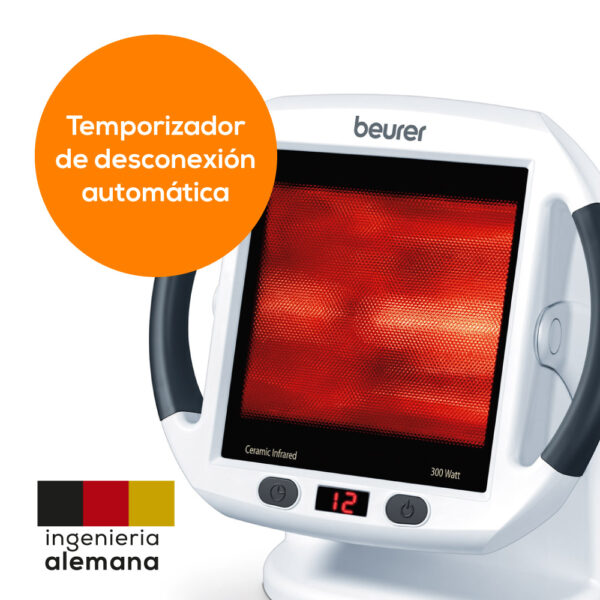 Lámpara infrarroja IL 50 - Ludga Perú